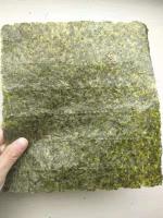 China Dry Roasted Seaweed Nori 50 Sheets 19x21cm Dark Green Sushi Wrap Food Grade for sale