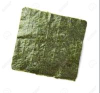 China 50sheets/Bag 100sheets/Bag Nori Roasted Seaweed Sheets Max 5% Moisture for sale
