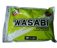 China HALAL Certified Dried Green Wasabi Powder 120mesh for Sushi Seasoning for sale