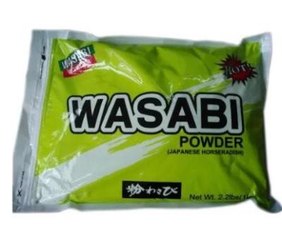 China HALAL Certified Dried Green Wasabi Powder 120mesh for Sushi Seasoning for sale