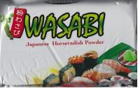 China Wholesale Spicy Green Wasabi Powder 1kg Bag 100mesh Pure Japanese Seasoning for sale
