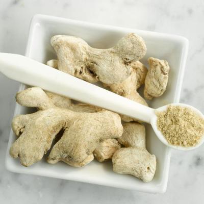 China Natural Taste Max 8% Moisture Dried Ginger Root Whole 50kg Carton for Food Ingredients for sale
