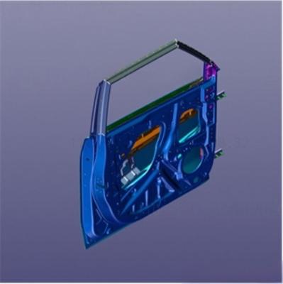 China F26-6101010-DY Car Front Door FR LH For JETOUR T2 High Performance for sale