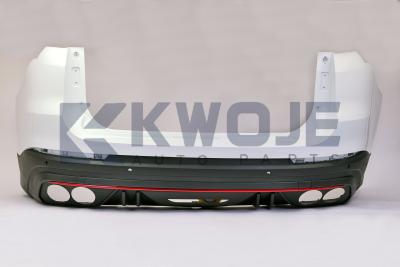 China 602004824AA Auto Rear Bumper Assembly For 2023 JETOUR X70 Impact Resistant for sale