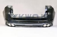 China F18-2804510FC Rear Bumper Assembly For 2021 JETOUR X70Plus New Condition for sale