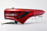 China JETOUR X70 F01-4433020/MA Car Tail Light Assembly Rear Bumper Fog Lamp for sale