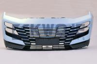 China F16-2803510CCWA Car Front Bumper Assembly For 2021 JETOUR Dashing  X-1 Carbon Vanilla Ice Blue for sale