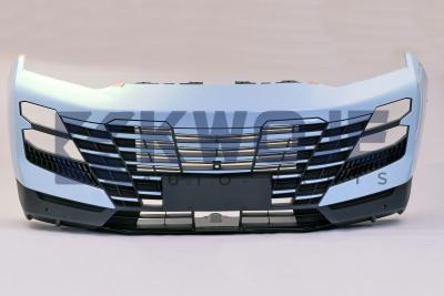 China F16-2803510CCWA Car Front Bumper Assembly For 2021 JETOUR Dashing  X-1 Carbon Vanilla Ice Blue for sale