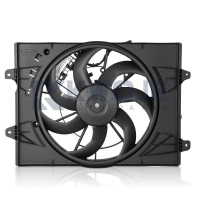 China 302000290AA Radiator Cooling Fan Assembly For Chery Auto Spare Parts Exeed VX / TXL / TX for sale