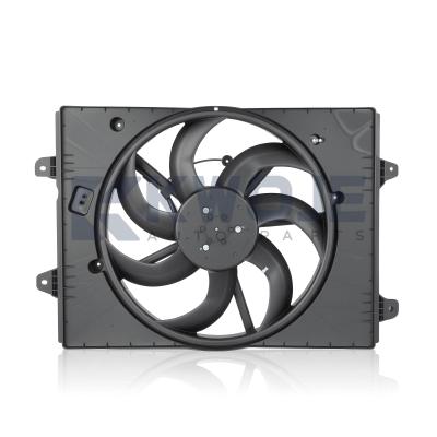 China 302000842AA Radiator Cooling Fan Assembly For Chery Auto Spare Parts Exeed LX T1C for sale