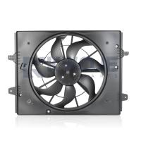 China 302002057AA Radiator Cooling Fan Assembly For Chery Auto Spare Parts Exeed RX for sale