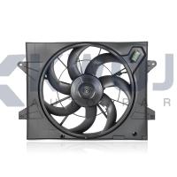 China F01-1308010BA Radiator Cooling Fan Assembly For Chery Auto Spare Parts Jetour X70/X90/Dashing for sale