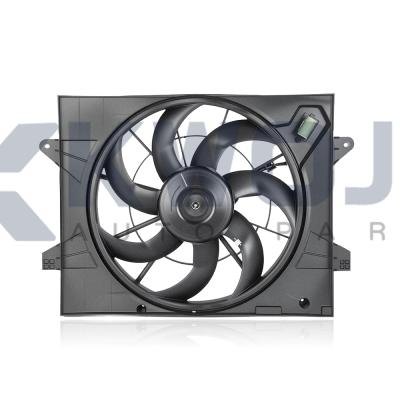 China F01-1308010BA Radiator Cooling Fan Assembly For Chery Auto Spare Parts Jetour X70/X90/Dashing for sale