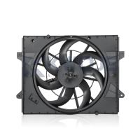 China F08-1308010HD Radiator Cooling Fan Assembly For Chery Auto Spare Parts Jetour X90/X90Plus for sale