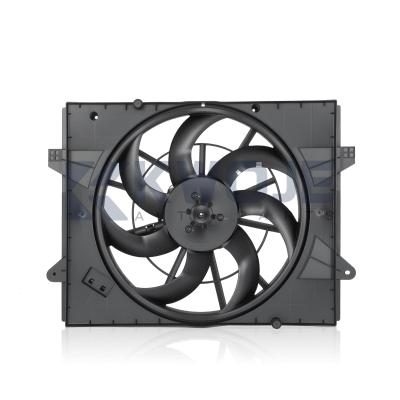 China F08-1308010HD Radiator Cooling Fan Assembly For Chery Auto Spare Parts Jetour X90/X90Plus for sale