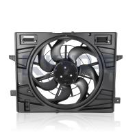 China F20-1308010 Radiator Cooling Fan Assembly For Chery Auto Spare Parts Jetour X70Plus/X90Plus/Dashing for sale