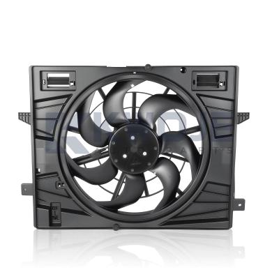 China F20-1308010 Radiator Cooling Fan Assembly For Chery Auto Spare Parts Jetour X70Plus/X90Plus/Dashing for sale