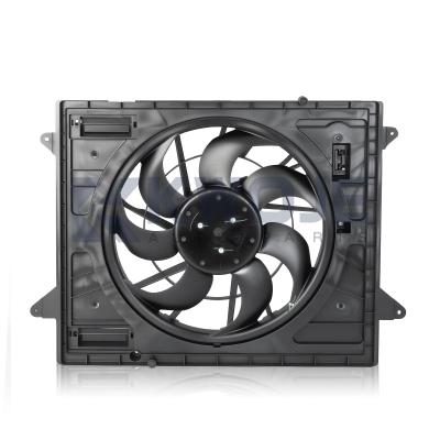 China F26-1308010 Radiator Cooling Fan Assembly For Chery Auto Spare Parts Jetour T2 for sale