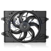 China 302000290AA Radiator Cooling Fan Assembly For Chery Auto Spare Parts Exeed VX/TXL/TX for sale
