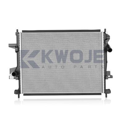 China OEM 302000503AA Water Tank Aluminum Radiator For Chery Auto Spare Parts Exeed LX for sale