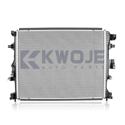 China OEM 302000797AA Water Tank Aluminum Radiator For Chery Auto Spare Parts Exeed RX for sale