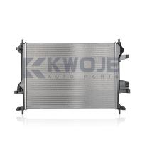 China OEM 302001734AA  Water Tank Aluminum Radiator  For Chery Auto Spare Parts Jetour X70 Exeed LX for sale