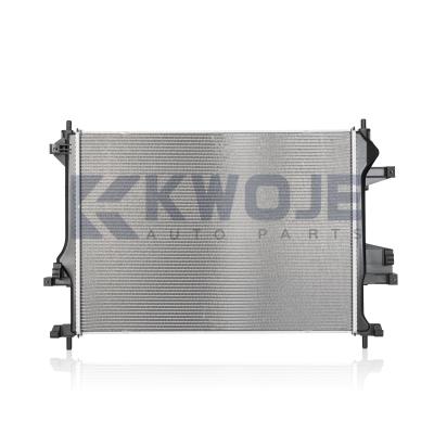 China OEM 302001734AA  Water Tank Aluminum Radiator  For Chery Auto Spare Parts Jetour X70 Exeed LX for sale
