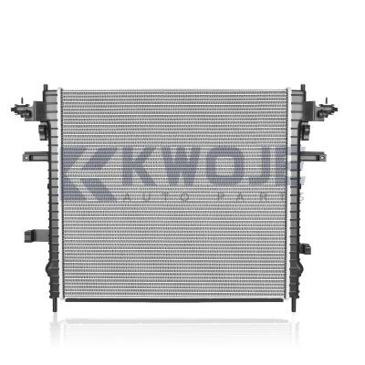 China OEM 302002253AA  Water Tank Aluminum Radiator For Chery Auto Spare Parts Exeed ET for sale