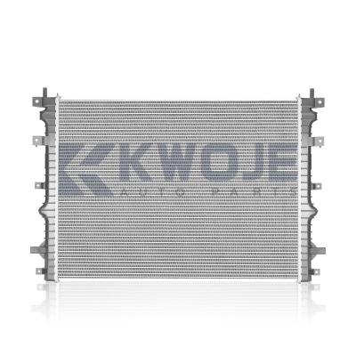 China OEM F16-1301110GA Water Tank Aluminum Radiator For Chery Auto Spare Parts Jetour X70 / Dashing X-1 for sale
