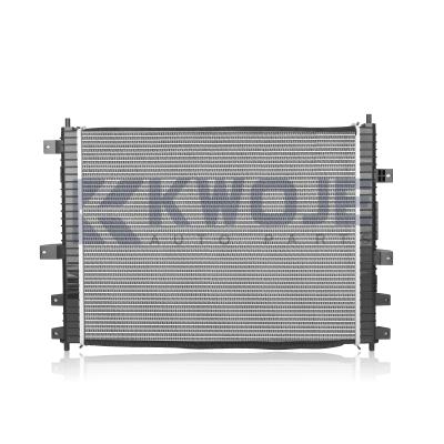 China OEM K09-1301110 Water Tank Aluminum Radiator For Chery Auto Spare Parts 2018 Jetour X70 for sale