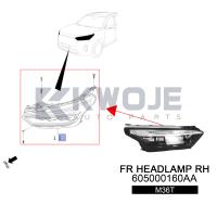 China OEM 605000160AA High Quality Front Headlight Assembly-RH For Chery Exeed VX for sale
