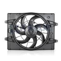 China 302000698AA Radiator Cooling Fan Assembly For Chery Auto Spare Parts Exeed LX T1C for sale