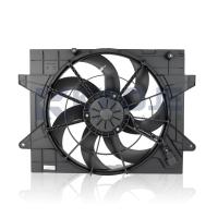 China K09-1308010 Radiator Cooling Fan Assembly For Chery Auto Spare Parts 2018 Jetour X70 for sale