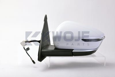 China 2018 JETOUR X70 Car Side Mirror F01-8202P67AA Auto Body Parts for sale
