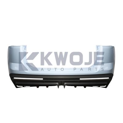 China Rear Bumper Assembly for Jetour  F16-2804510CC-X-1 BLUE for sale