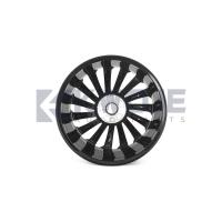 China OEM 203000333AABCG 19 Inch Aluminum Alloy Rim Black For EXEED TXL  Passenger Car Wheels for sale