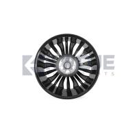 China OEM 203001031AA Wheels Aluminum Alloy Rims 19-inch Black Wheels for EXEED TXL for sale
