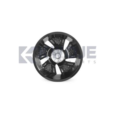 China OEM 203001112AA Wheels Aluminum Alloy Rims 19-inch Black Wheels for EXEED ES for sale