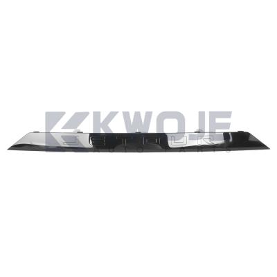 China OE F18-5608110 NO. PLATE LAMP TRIM PLATE for Jetour X70 Plus for sale