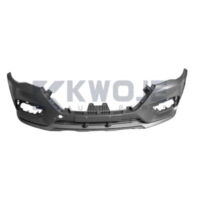 China OEM F08-2803501 Original Body Parts Front Bumper Body for JETOUR X90 for sale