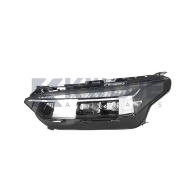 China OEM 605001154AA For Chery Auto Parts Chery Parts EXEED M36T LH  Head Lamp Headlight Assembly for sale