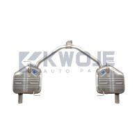 China OEM F18-1201030BC Auto Parts RR SILENCER ASSY For Chery Jetour X70 Plus for sale