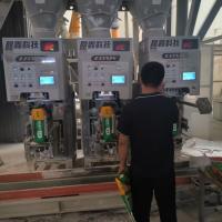 China Electric Automatic 10-50 Kilogram Powder Packaging Machine Valve Bag for Dry Mortar Lime Cement with Motor Sealing Wrapping for sale