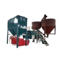 China Automatic Dry Mortar Production Line Factory Machine-Simple Tile Adhesive Color Mixing Wall Putty Mixer Dry Mortar Mixer for sale