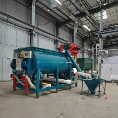China Automatic Simple Mixing and Blending Production Line for Putty Powder Cement Mortar for Manufacturing Plants for sale
