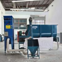 China New Dry Powder Mortar Mixing Machine Automatic Production Line Equipment with Premixed Building Mortar for sale