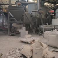 China High Efficiency Micro Dry Powder Mortar Mixing Machinery Small-Scale Factory Production Line Core Pump Component for sale