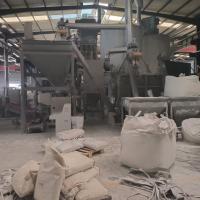 China High Efficiency Micro Dry Powder Mortar Mixing Machinery Small-Scale Factory Production Line Core Pump Component for sale