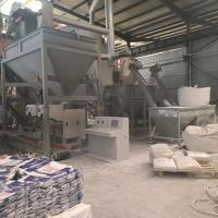China High Efficiency Micro Dry Powder Mortar Mixing Machinery Small-Scale Factory Production Line Core Pump Component for sale