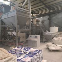 China High Efficiency Micro Dry Powder Mortar Mixing Machinery Small-Scale Factory Production Line Core Pump Component for sale
